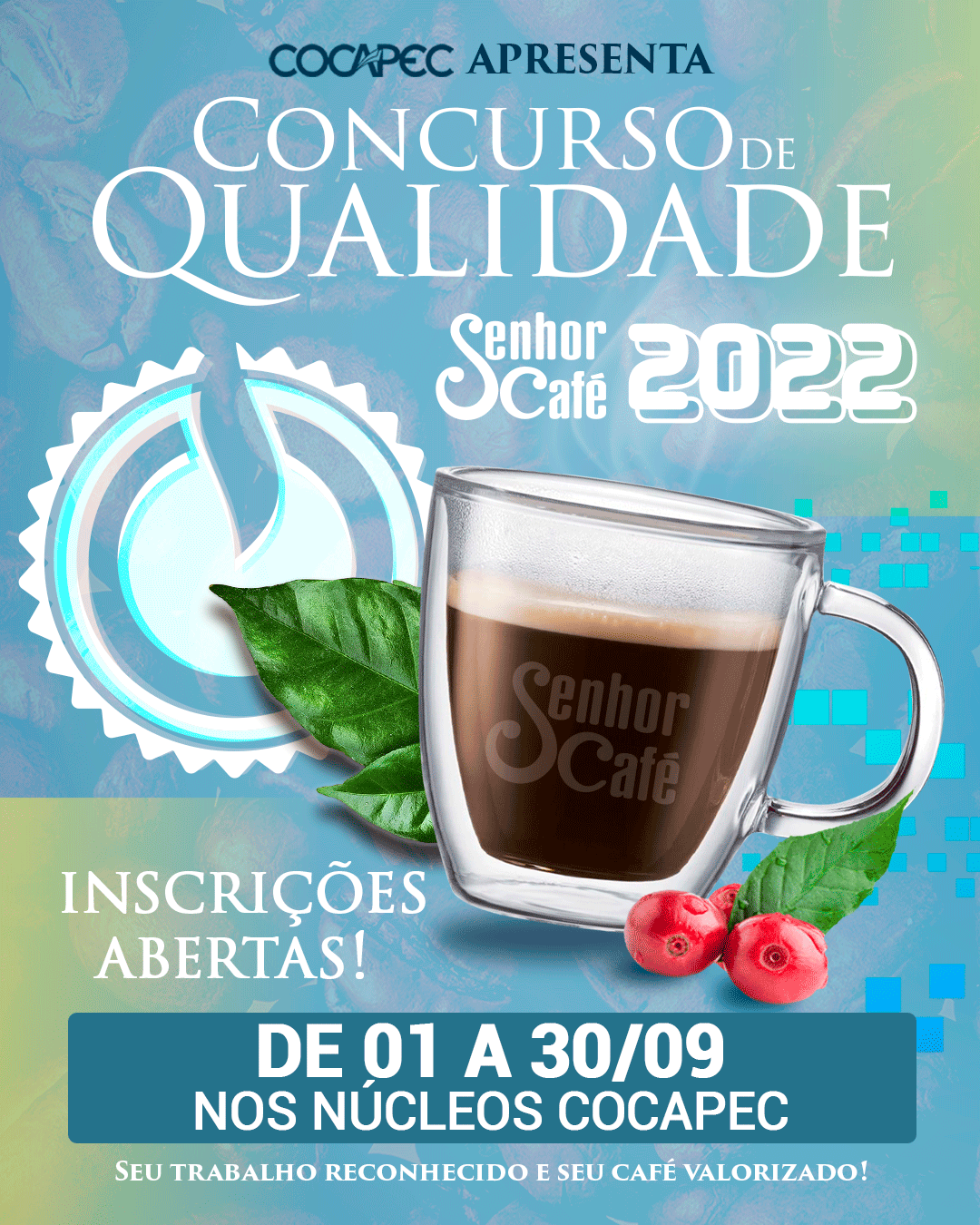 Concurso de Qualidade Senhor Café 2022 - Inscreva-se